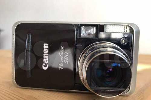 Canon powershot s80