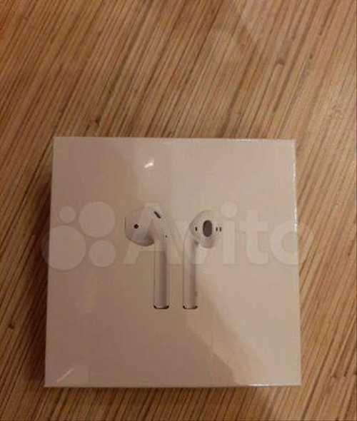 Беспроводные наушники apple airpods 2