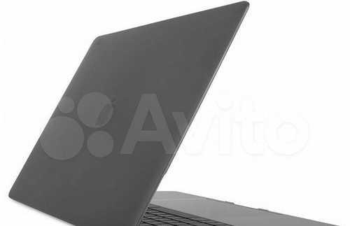 Чехол-накладка Moshi iGlaze (99MO124001) для MacBook Pro 16 (Stealth Black)