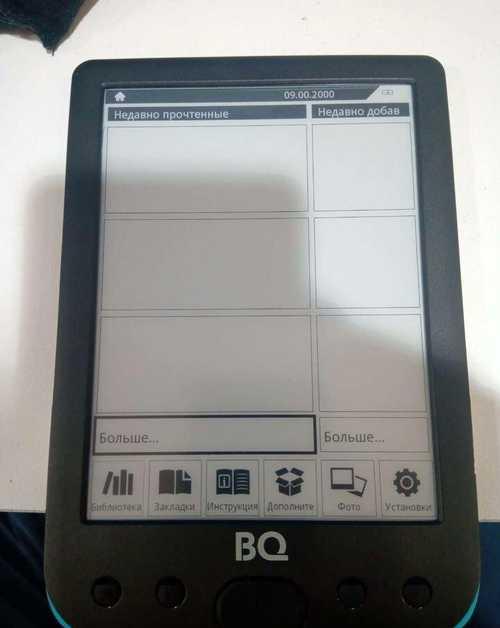 Электронная книга BQ BQ-R001 Novella