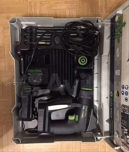 Шуруповерт festool CXS Li 2,6-Plus
