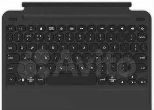 Клавиатура-чехол Zagg Slim Book Go (103407043) для iPad 10.2 (Black)