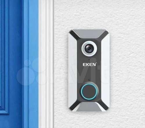 Видеодомофон для входной двери Eken V6 Wi-Fi