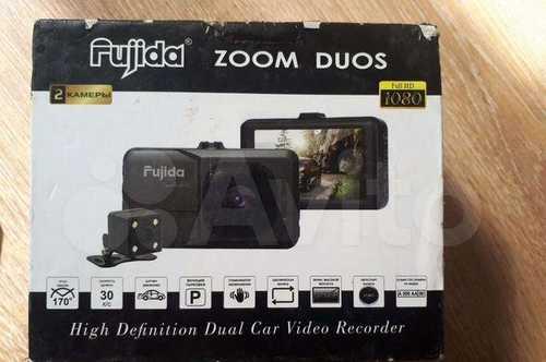 Видеорегистратор Fujida zoom duos