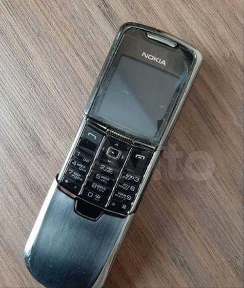 Мобильный телефон nokia 8800 special edition б/у