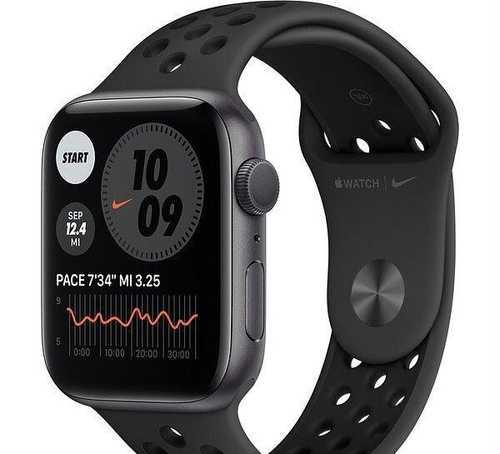 Apple Watch Nike Series 6 GPS 44mm Space Gray Alum