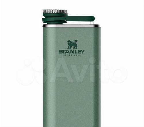 Фляга Stanley Classic 0.23L Pocket Flask Hammertone Green