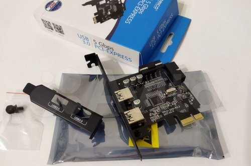 Контроллер USB 3.0 PCI-E