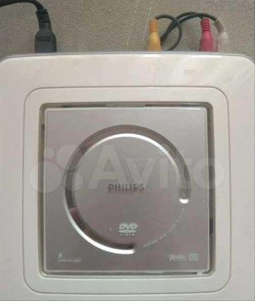 DVD аудио и видео плеер Philips