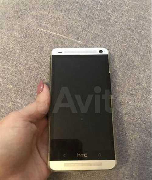 HTC one m7 dual sim 32 гб