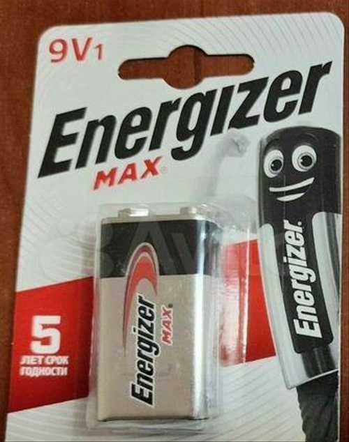 Батарейка крона Energizer Новые