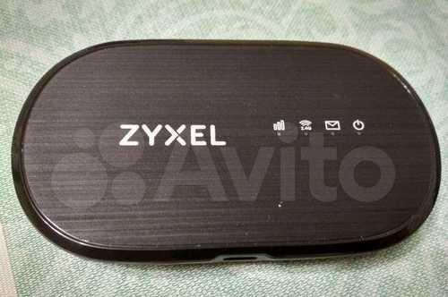 4g lte wifi роутер Zyxel WAH7601