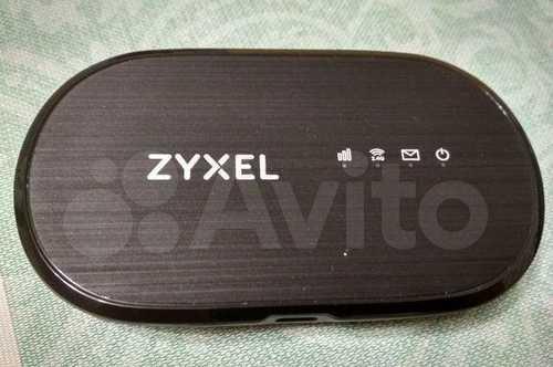 4g lte wifi роутер Zyxel WAH7601