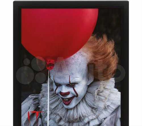 Постер Pyramid 3D IT Pennywise Evil