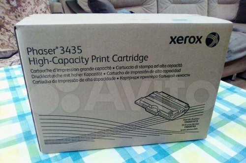 Оригинальный картридж для Xerox Phaser3435