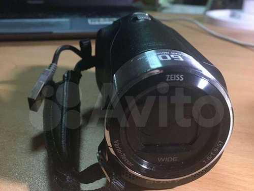 Sony HDR-CX 405 с чехлом