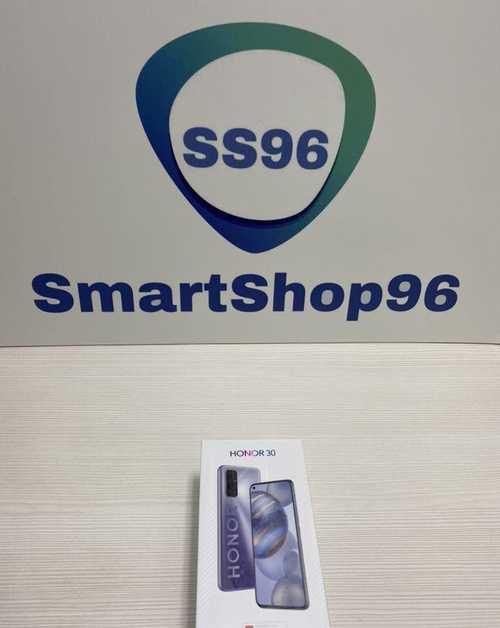 Новый Honor 30 128GB Midnight Black (BMH-AN10)