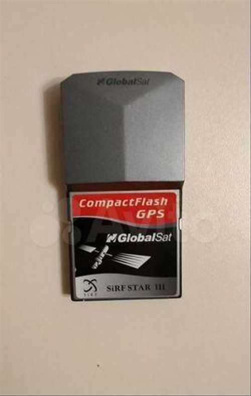 GPS-приёмник Compact Flash