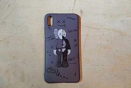 Новый чехол Kaws на Apple iPhone X Max XS Max