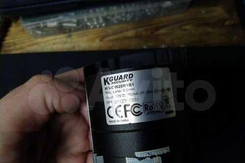 Камера видеонаблюдения Kguard Model KG-CW20R1B1