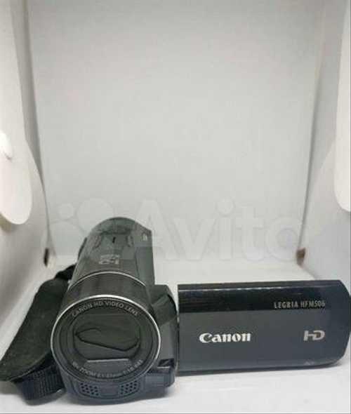 Цифровая видеокамера HD Canon legria HFM506