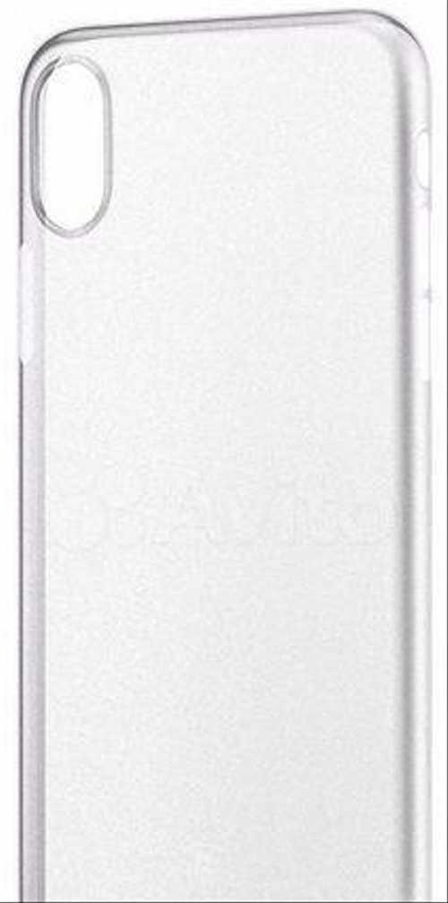 Чехол-накладка Baseus Wing Case (wiapiphx-02) для Apple iPhone X (Transparent White)