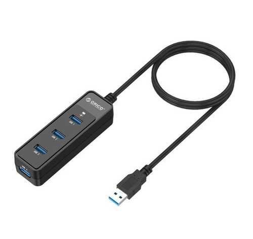 USB Hub 3.0 "Orico" W5PH4-U3-V1-BK, 4-порта