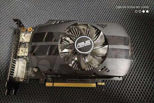 Asus GTX 1050ti 4gb Phoenix / Обмен