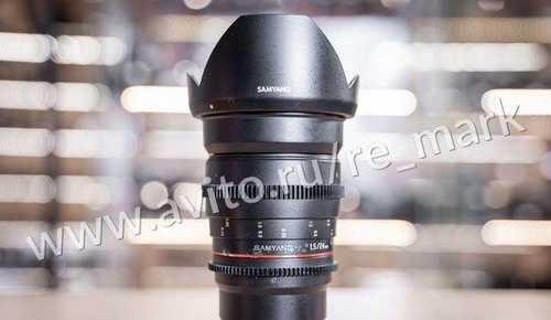 Samyang 24mm T1.5 ED AS UMC vdslr Sony E id0639