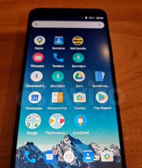 Телефон vernee x 4/64gb