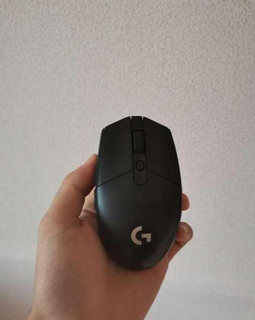 Игровая беспроводная мышь Logitech G305 Black