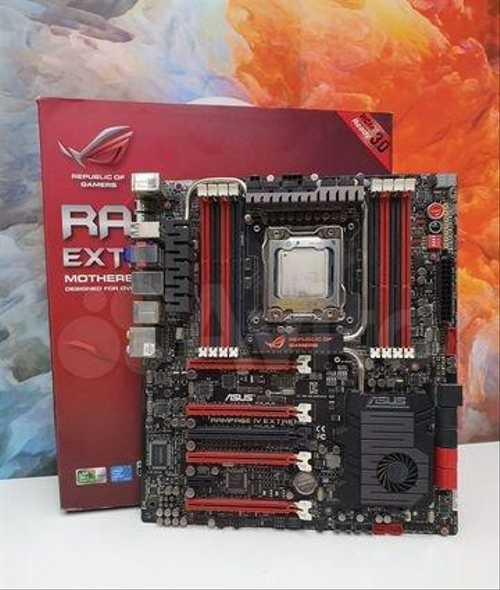 Asus Rampage IV extreme LGA2011