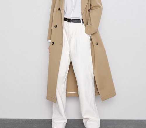 Новые джинсы Zara р.40 (М) extra long premium