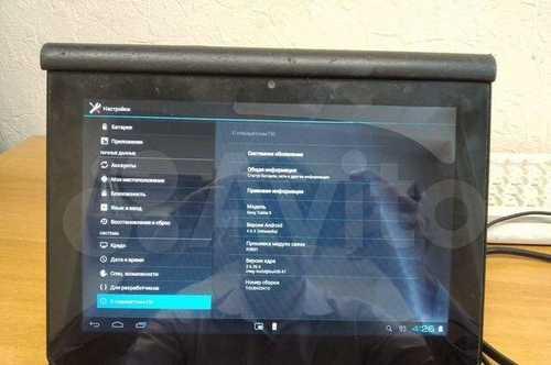 Планшет Sony Tablet S sgpt114RU/S Wi-Fi + 3G
