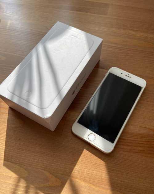 iPhone 6 gold