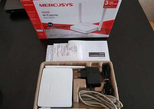 Wi Fi роутер Mercusys N300