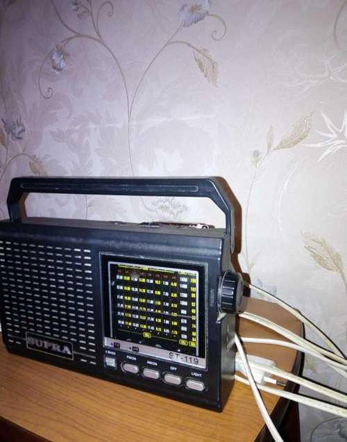 Радиоприемник supra ST-119