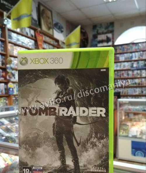 Tomb Raider (xbox360) рус