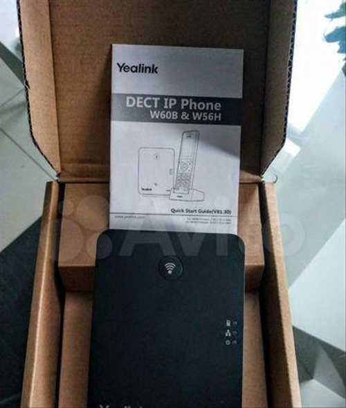 IP dect телефонная база Yealink W60B