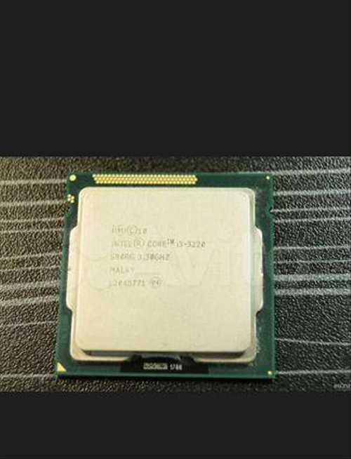 Cpu i3 3220