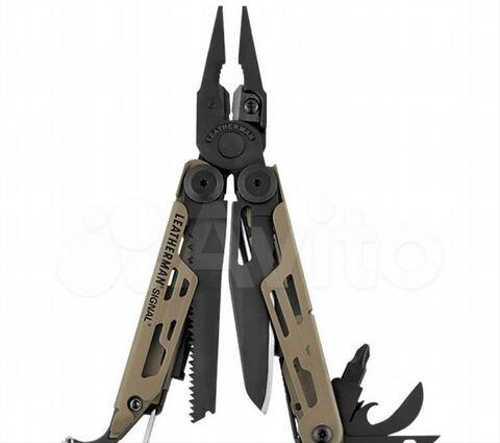 Мультитул Leatherman Signal Coyote