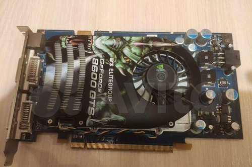 Видеокарта GeForce 8600 GTS