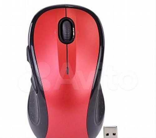 Мышь Logitech M510 Wireless Mouse Red/Black #910-0004554