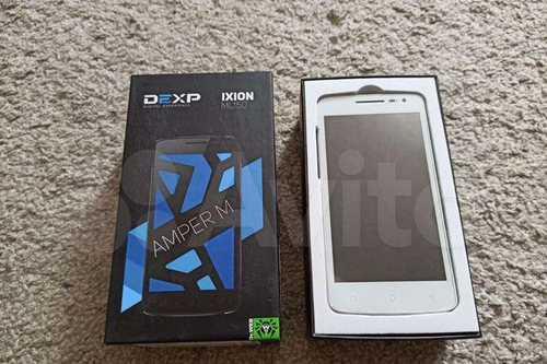 Телефон dexp Ixion ML150 (5200mAh)