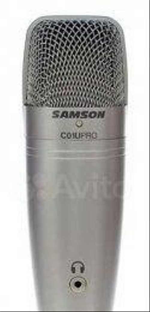 USB микрофон Samson C01U PRO