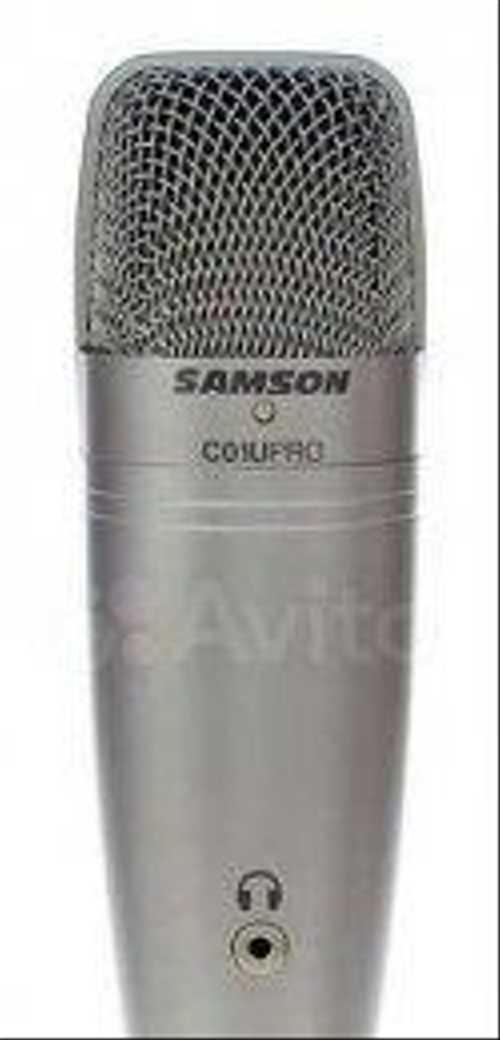 USB микрофон Samson C01U PRO