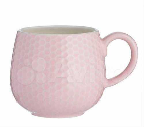 Чашка Mason Cash Embossed 350 мл розовая