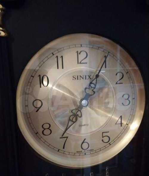 Настенные часы с боем sinix (Корея)