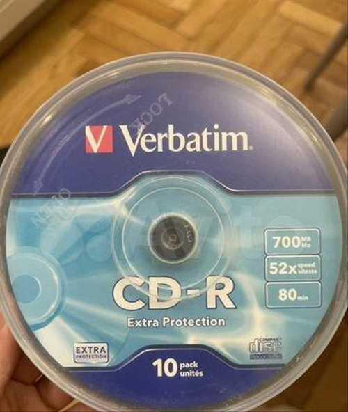 Болванка CD-r, Verbatim