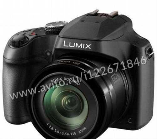 Фотоаппарат компактный Panasonic Lumix DC-FZ82